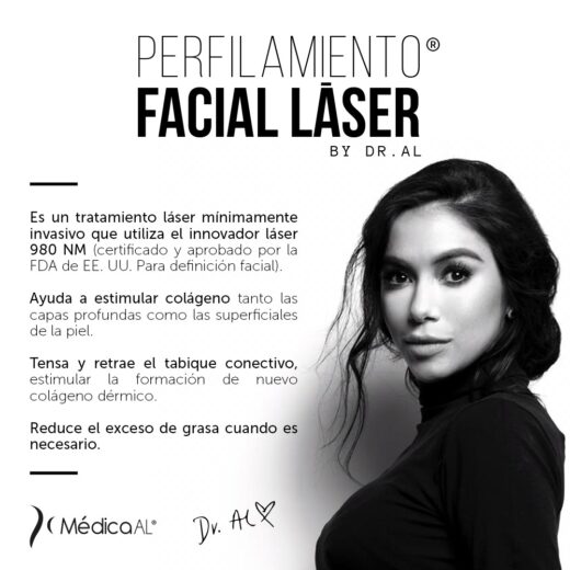 PERFILAMIENTO FACIAL LÁSER – Médica AL